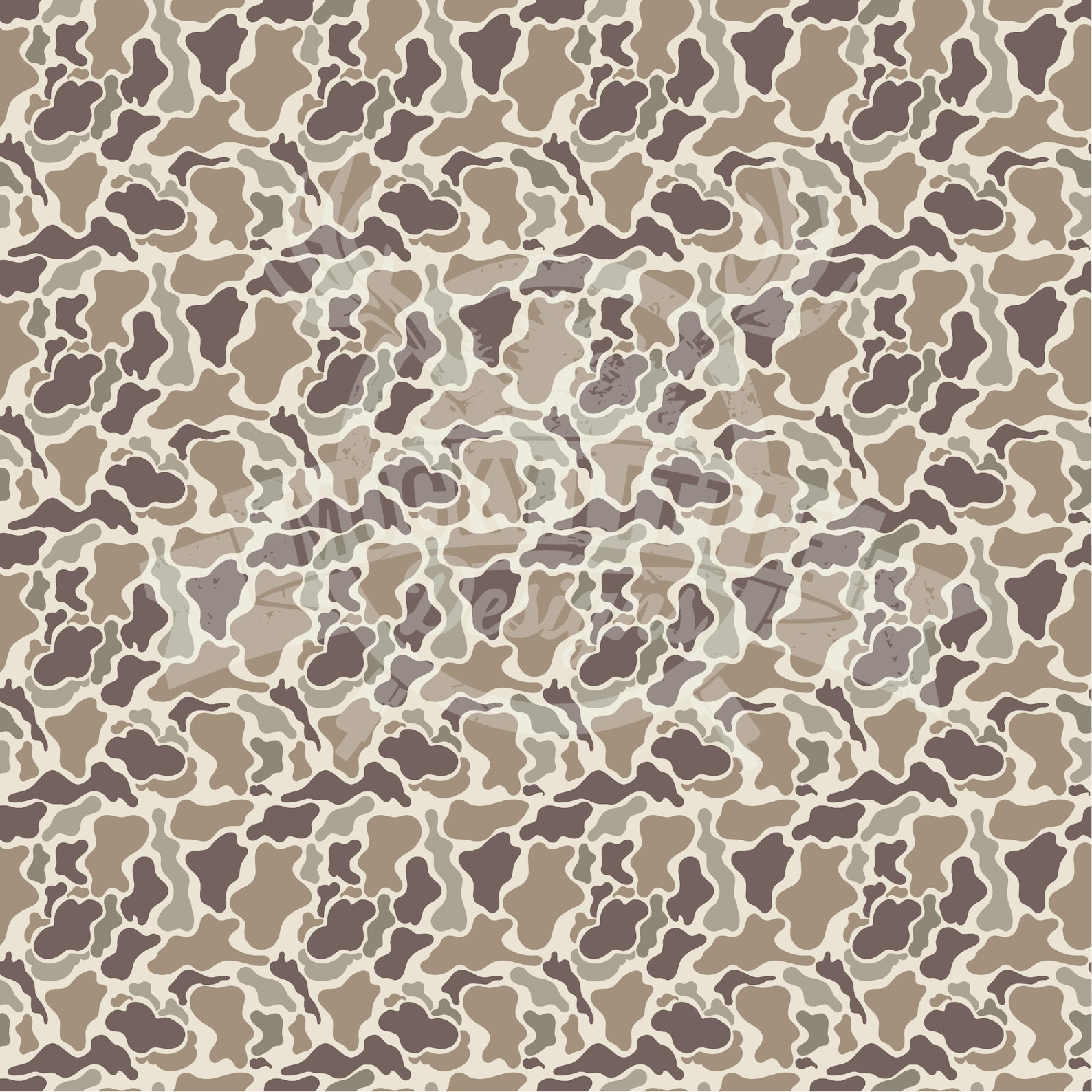 Duck Camo Wallpaper | Seamless Pattern for Backgrounds or Printing! - Etsy