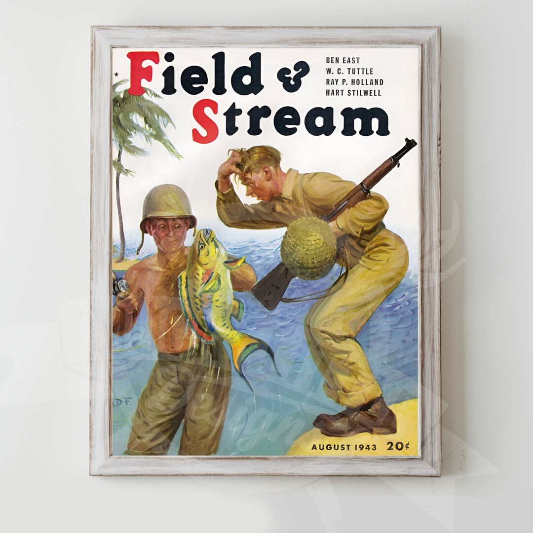 Vintage Fishing Print Vintage Fishing Poster Fishing Wall Art Fishing ...