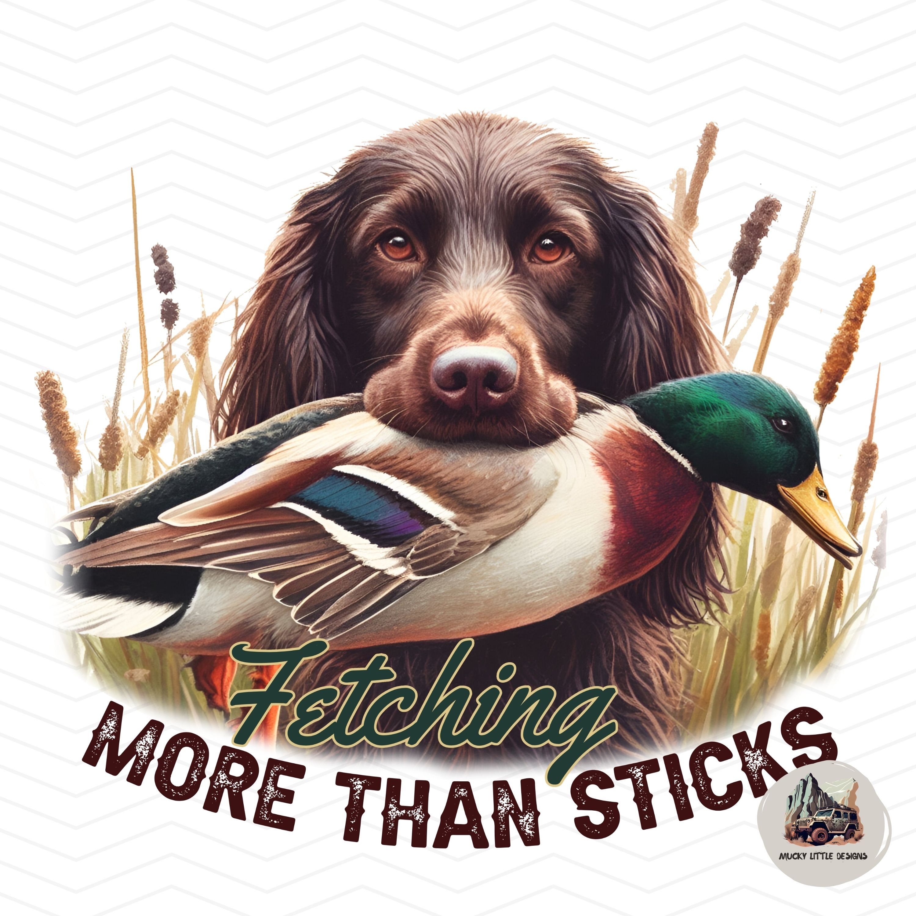 Boykin Spaniel Hunting