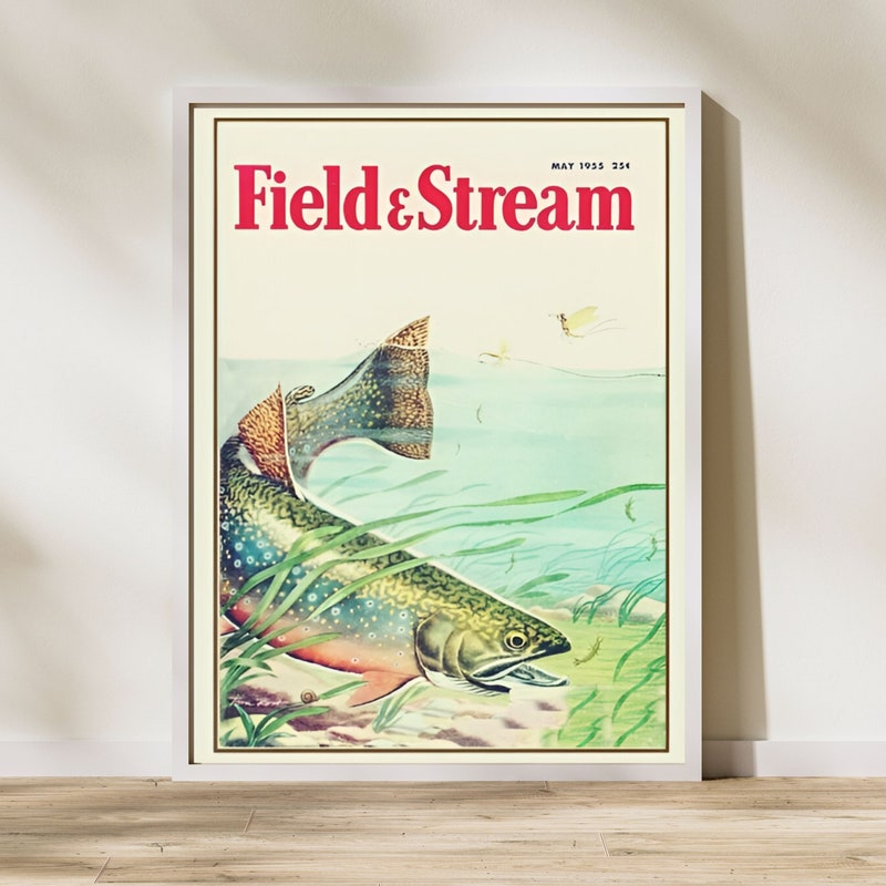 Fishing Art Print - Etsy