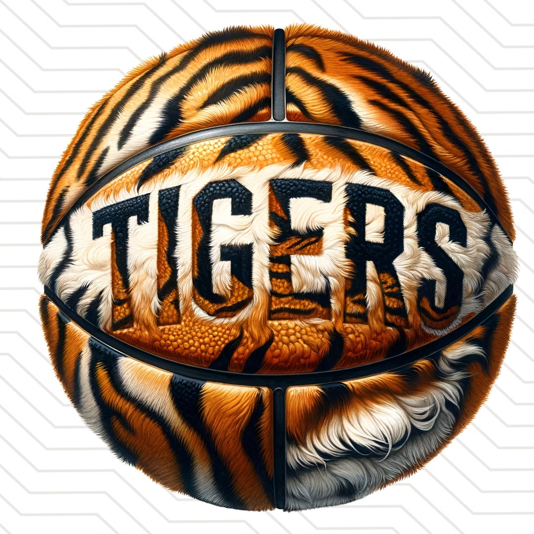 Tigers Basketball PNG | Basketball Tigers Logo Png L Tiger Mascot Tiger ...