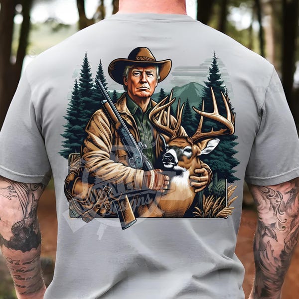 Trump Hunting Busch Light - Etsy