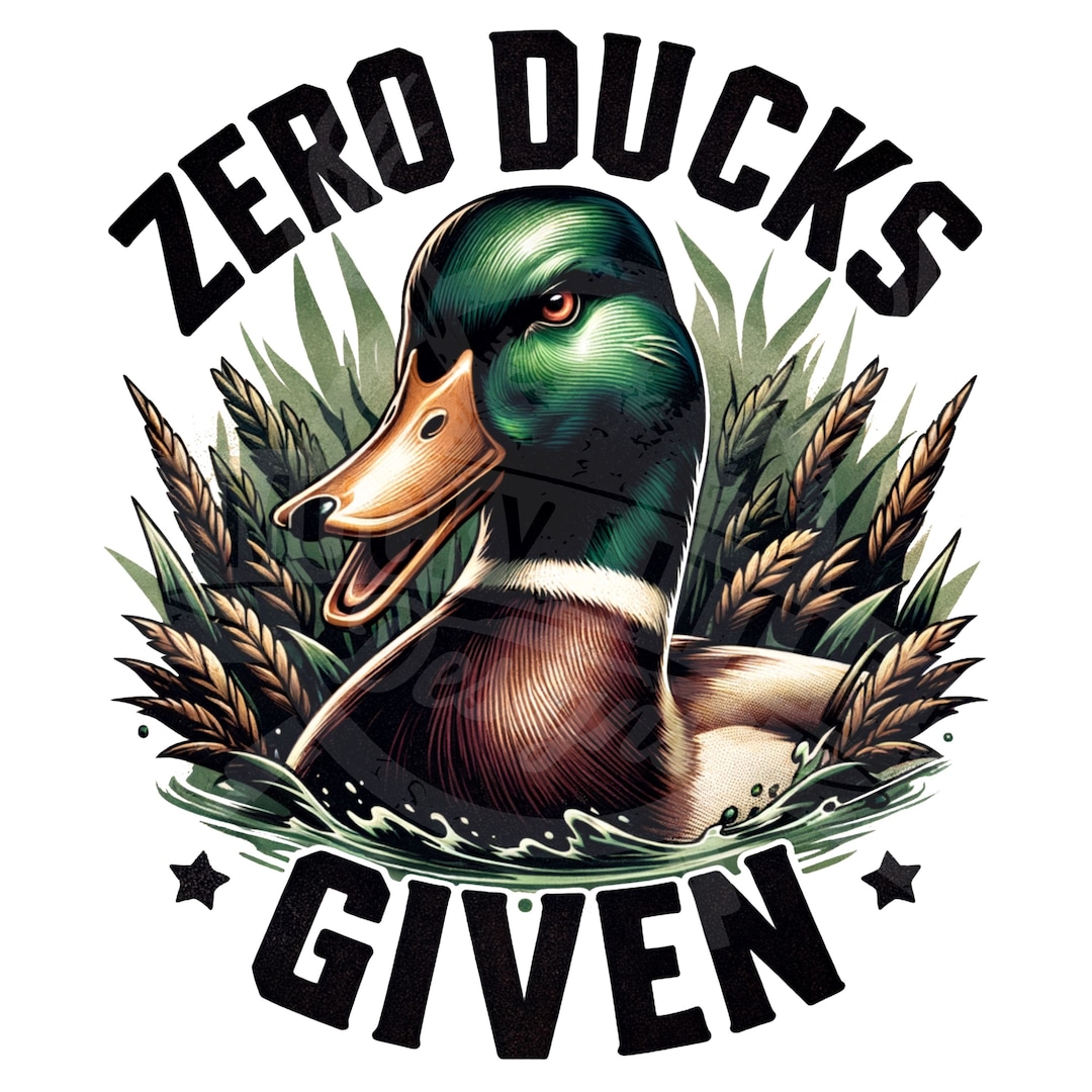 Duck Hunt PNG Zero Ducks Given Png Duck Sublimation Design Funny ...