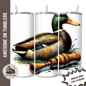 Duck Decoy & Call Png | Duck Hunting Png Duck Call Sublimation Design ...
