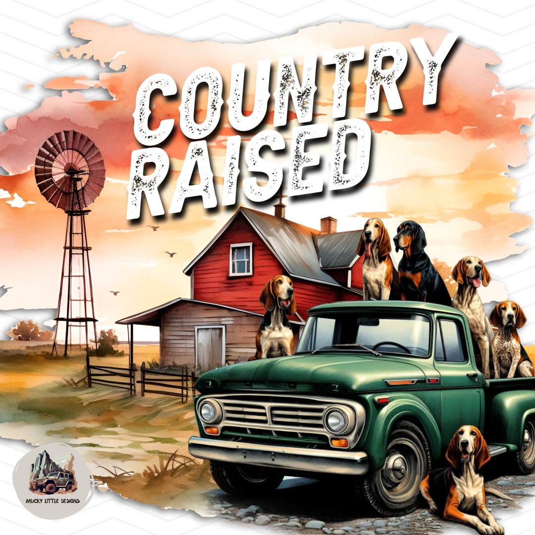 Gun Dog Sublimation PNG | Hunting Dog PNG | Redbone, Treeing Walker ...