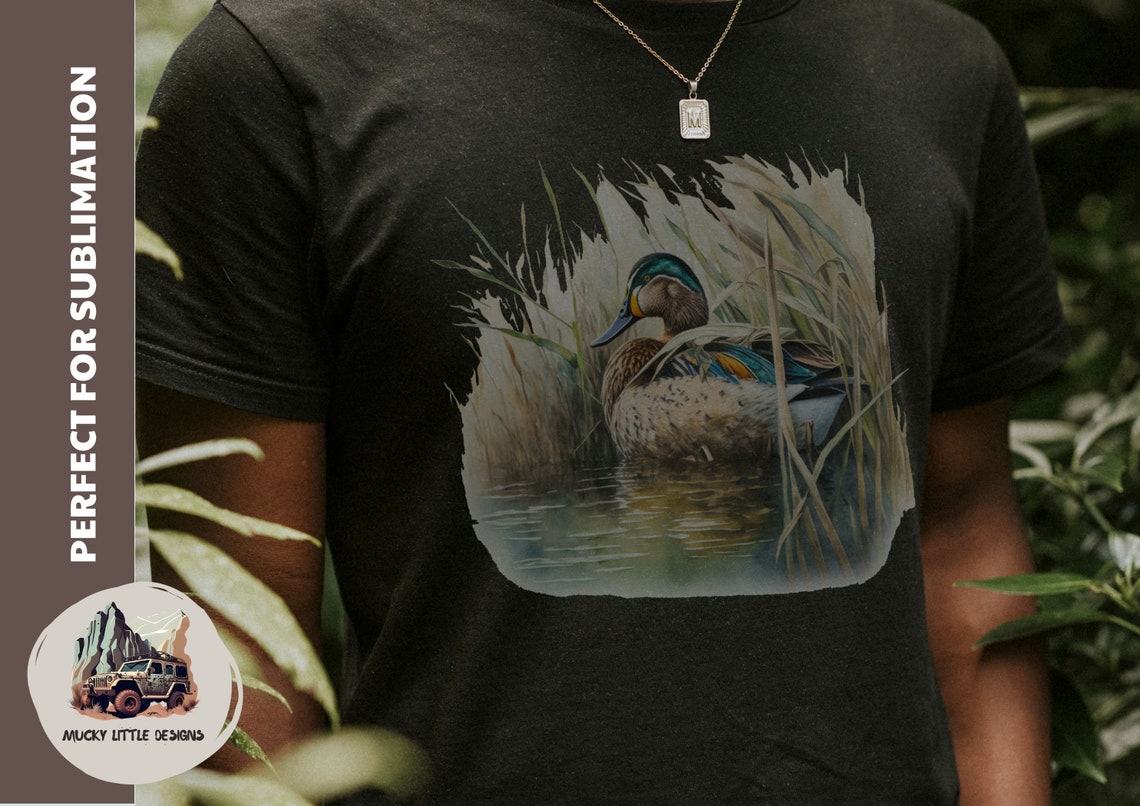 Mallard Duck Sublimation Duck Hunt Png Duck in Flight Lake - Etsy