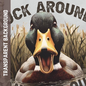 Duck Hunt PNG | Duck Around and Find Out Png | Duck Sublimation Design ...