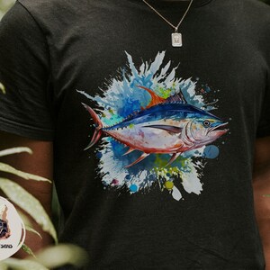 Tuna Png Tuna Sublimation Design Tuna Tumbler Wrap Png Transparent ...