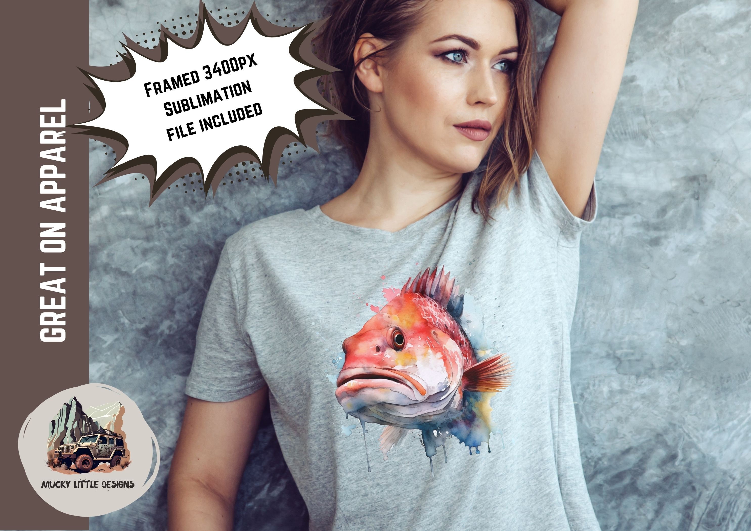 Red Snapper Png Red Fish Png Sublimation Design Redfish - Etsy Australia