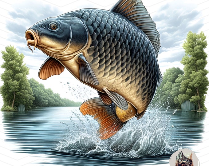 Holy Carp Clipart, Instant Download, Sublimation Graphics, PNG - Etsy ...