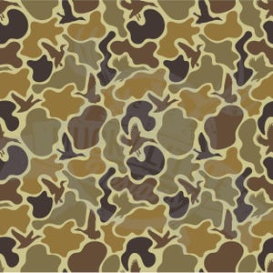 Old Camo Seamless Pattern Png Duck Camo Design. 300dpi 5000px Square ...