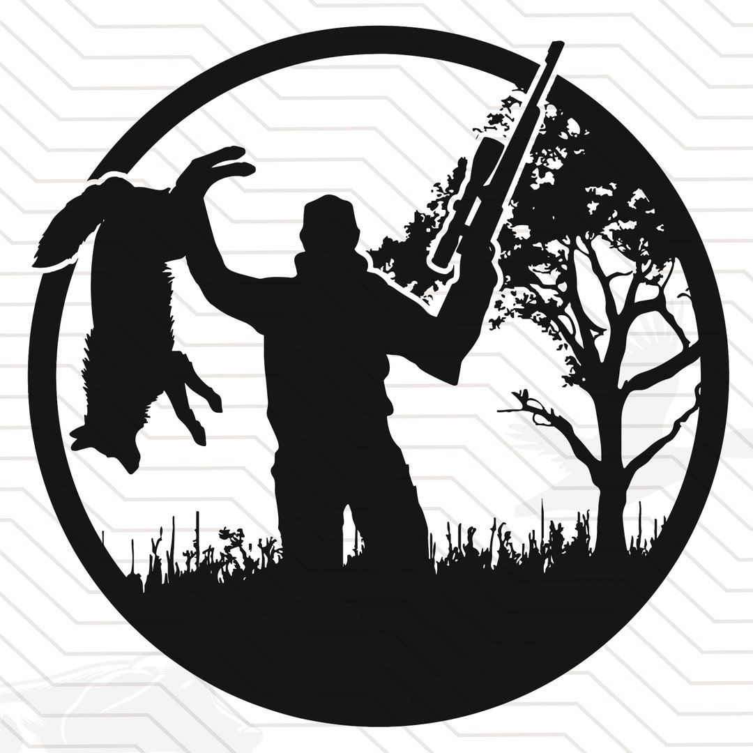 Coyote Hunting SVG | Coyote Hunter SVG | Coyote Svg | Coyote Hunting ...