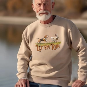 Beagle PNG | Beagle and Hare Rabbit Hunting Sublimation Design | Let Em ...