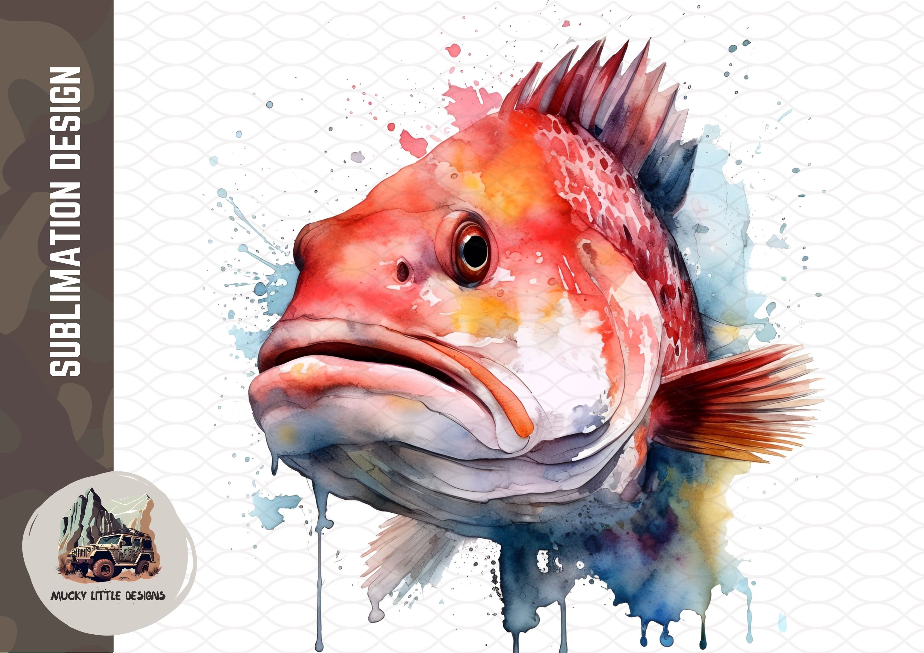Red Snapper Png Red Fish Png Sublimation Design Redfish - Etsy Australia