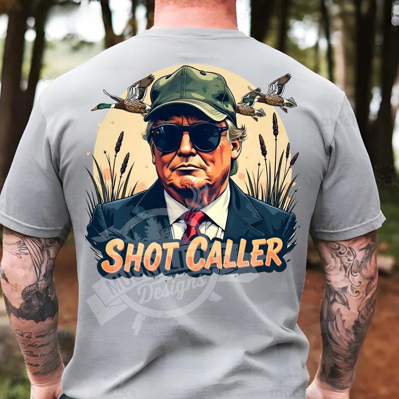 Trump Hunting Tshirt - Etsy
