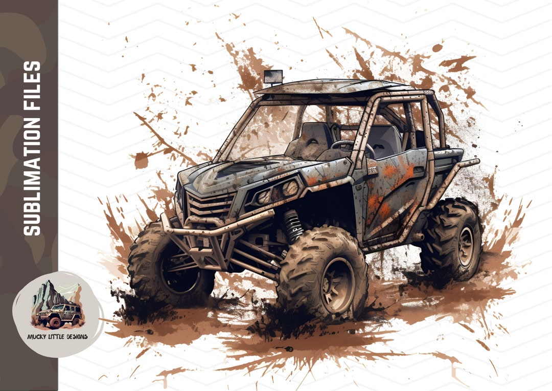 Side by Side Png Rzr Png Off-road Racing Png Sublimation Muddin ...