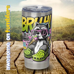 Bruh Its Summer Png, Boys Raccoon Sublimation, Funny Boy Sublimation ...