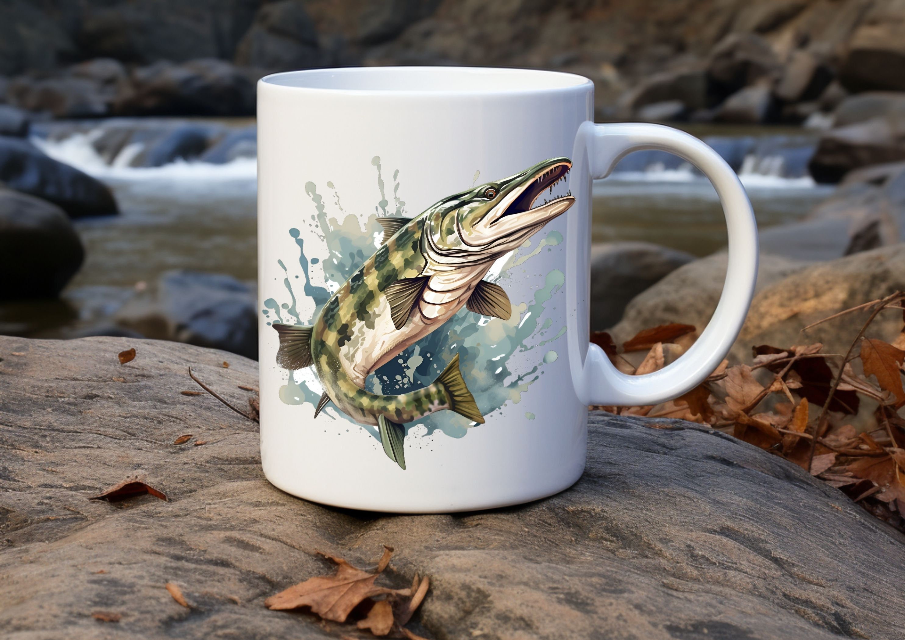 Musky Png Muskie Png Muskie Usa Flag Png Muskie Fishing - Etsy