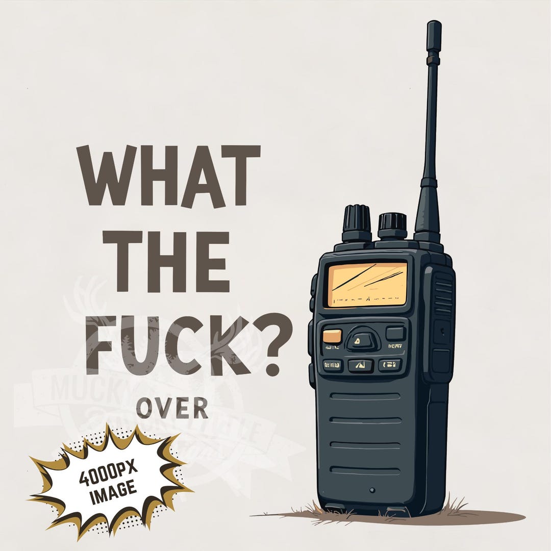 Funny Walkie Talkie PNG: Rude Humor Shirt Design (digital Download) - Etsy
