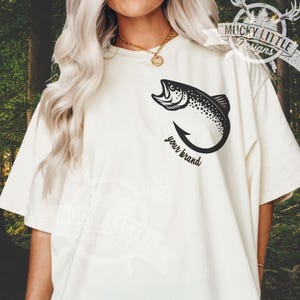 Fishing Hook Svg | Trout Fishing SVG | Fishing Logo Design, Fishing ...