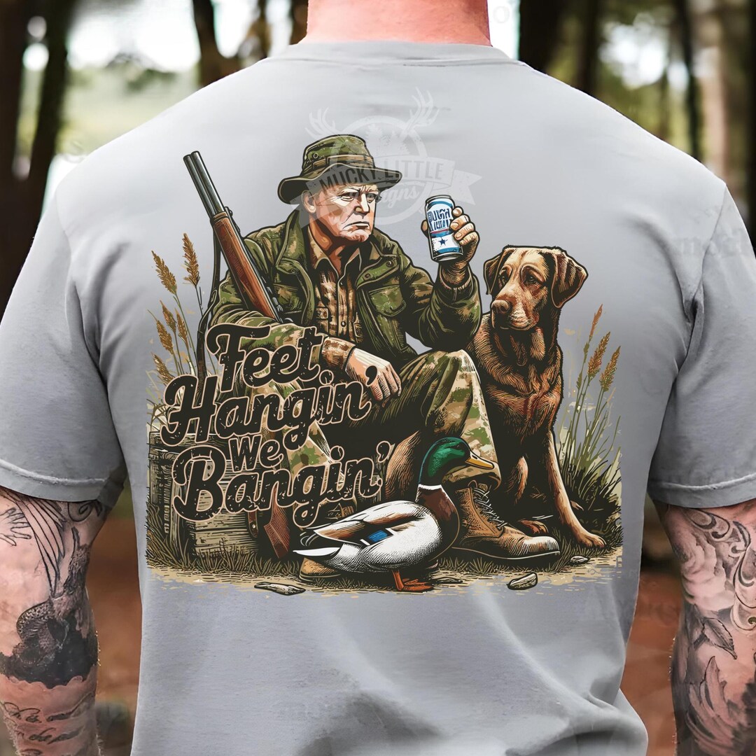 Trump Hunting Camo PNG: Labrador Duck Design (digital Download) - Etsy