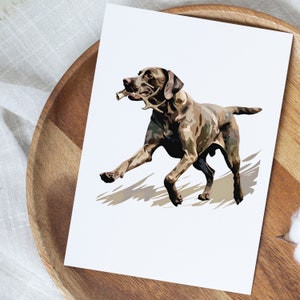 Camo Retriever Png Shed Antler Desgin Hunting Dog Sublimation Design ...