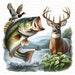 Detailed Deer Blind Svg, Proud Deer Svg, Whitetail Deer SVG, Deer ...