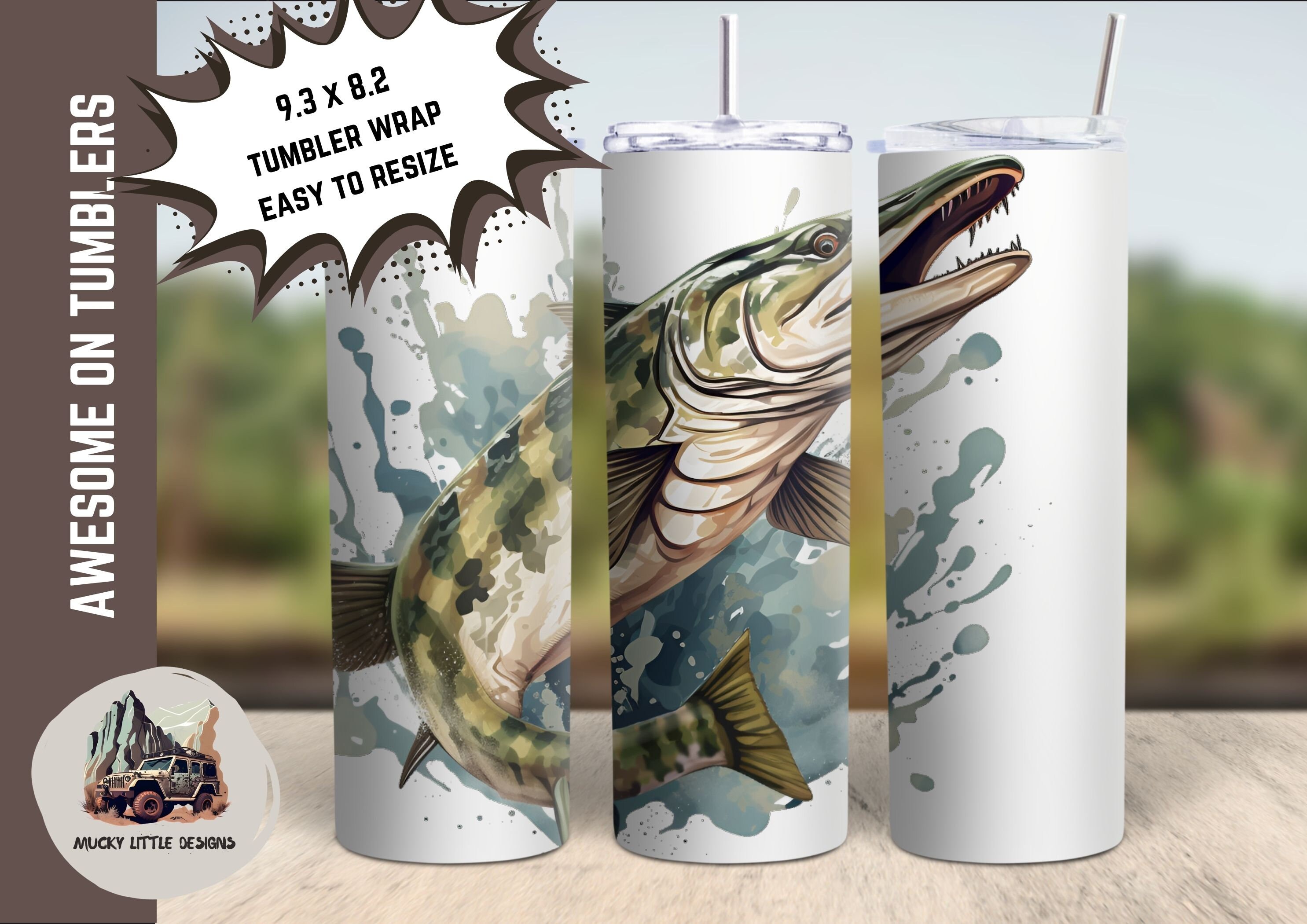 Musky Png Muskie Png Muskie Usa Flag Png Muskie Fishing - Etsy UK