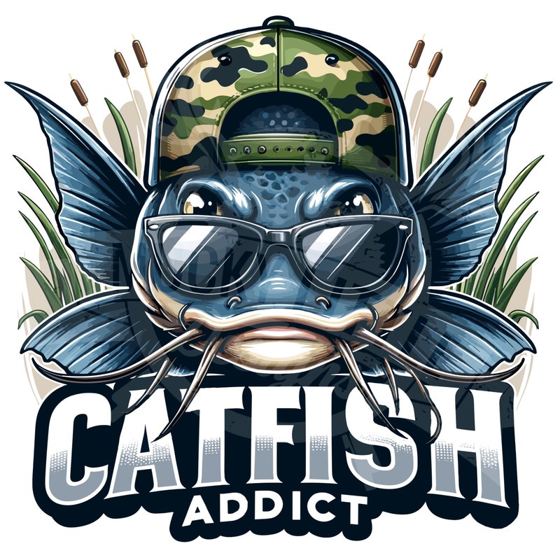 Funny Catfish Hat - Etsy