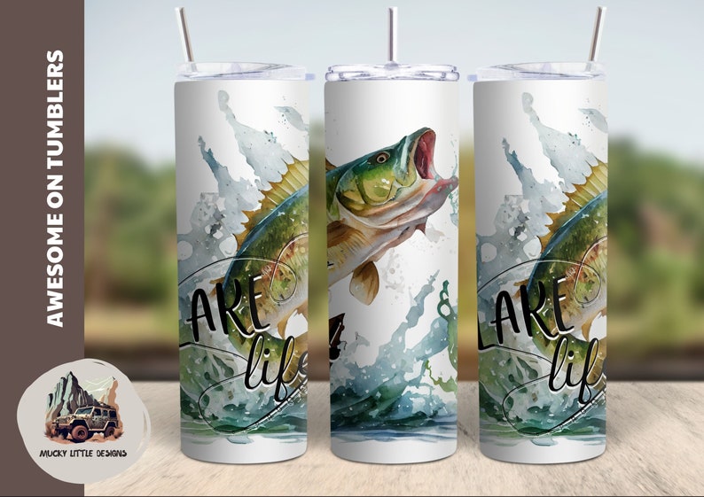 Lake Life Png Lake Life Sublimation Design Lake Life Tumbler - Etsy