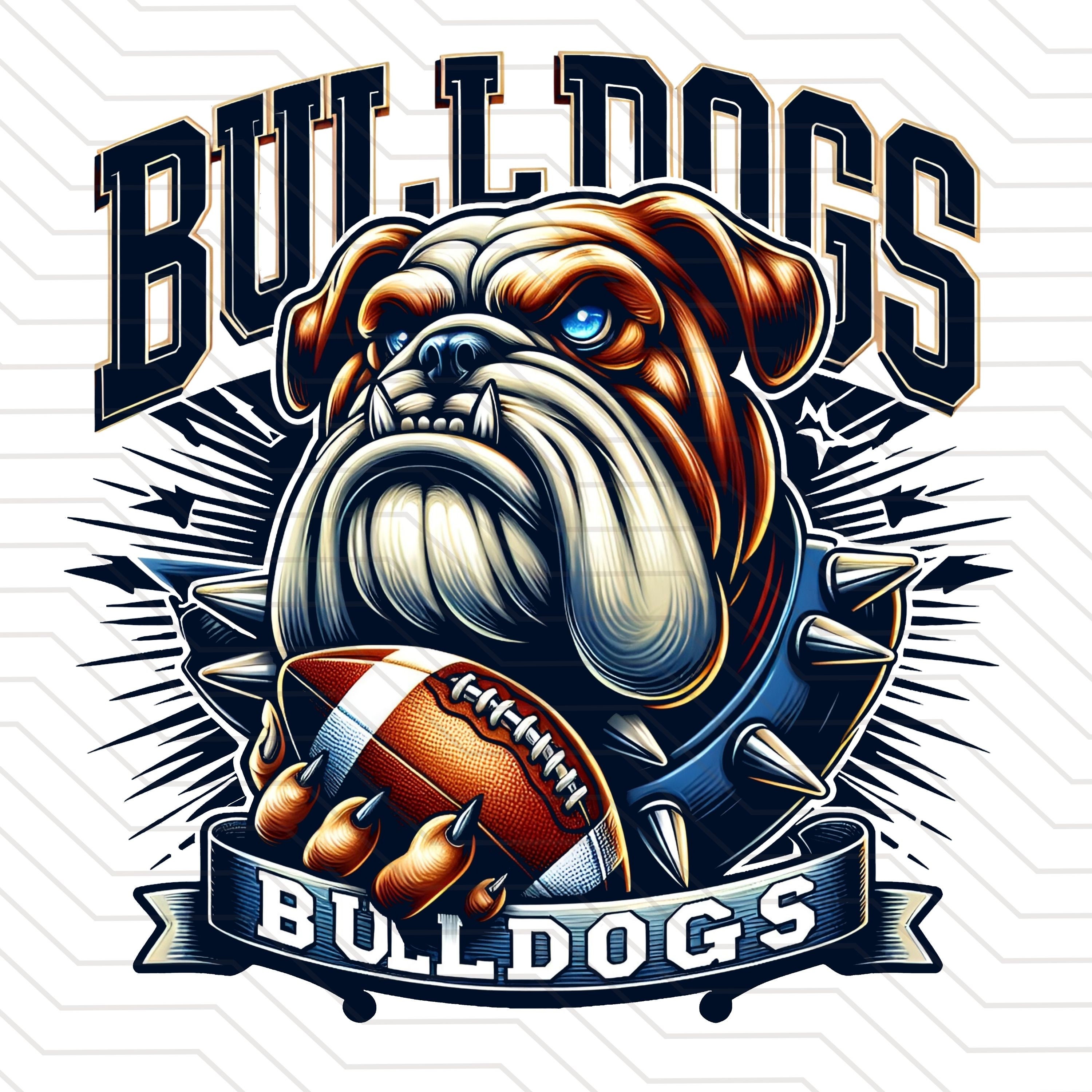 Bulldogs Football Logo Evolution Of The Bulldogs Logo: 1978 1996