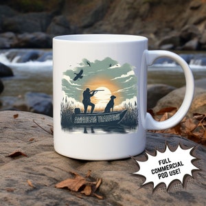 Duck Hunter Sunset PNG Duck Hunting Png Sublimation Design Funny Duck ...