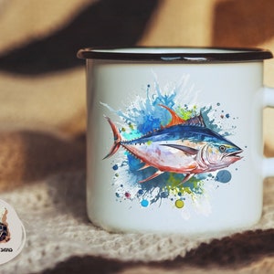 Tuna Png Tuna Sublimation Design Tuna Tumbler Wrap Png Transparent ...