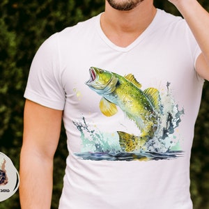 Jumping Murray Cod Png Fishing Png Cod Sublimation Design Transparent ...