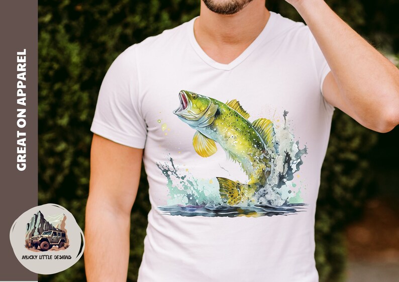 Jumping Murray Cod Png Fishing Png Cod Sublimation Design - Etsy