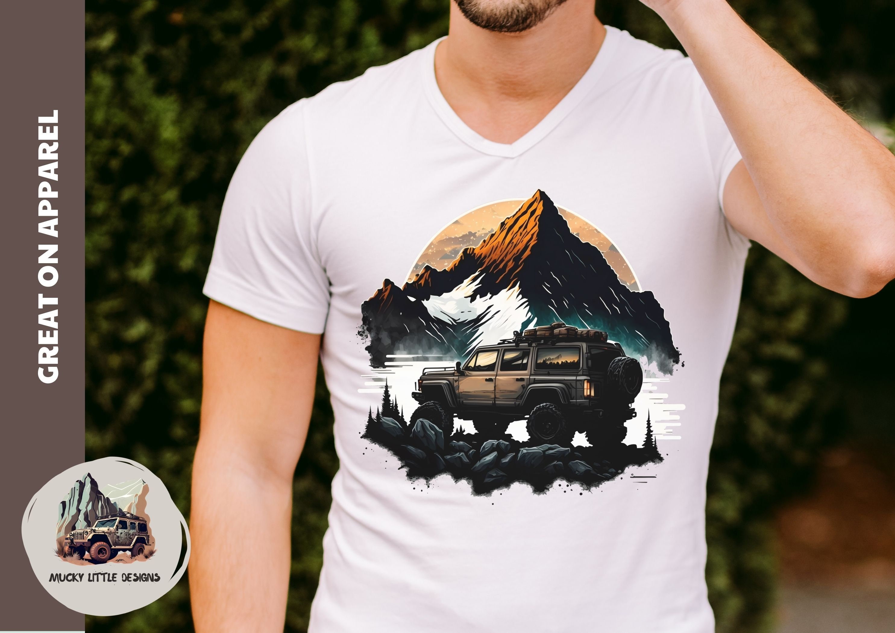 Off-road G Wagon Png Off-road Clip Art 4x4 Truck Png - Etsy