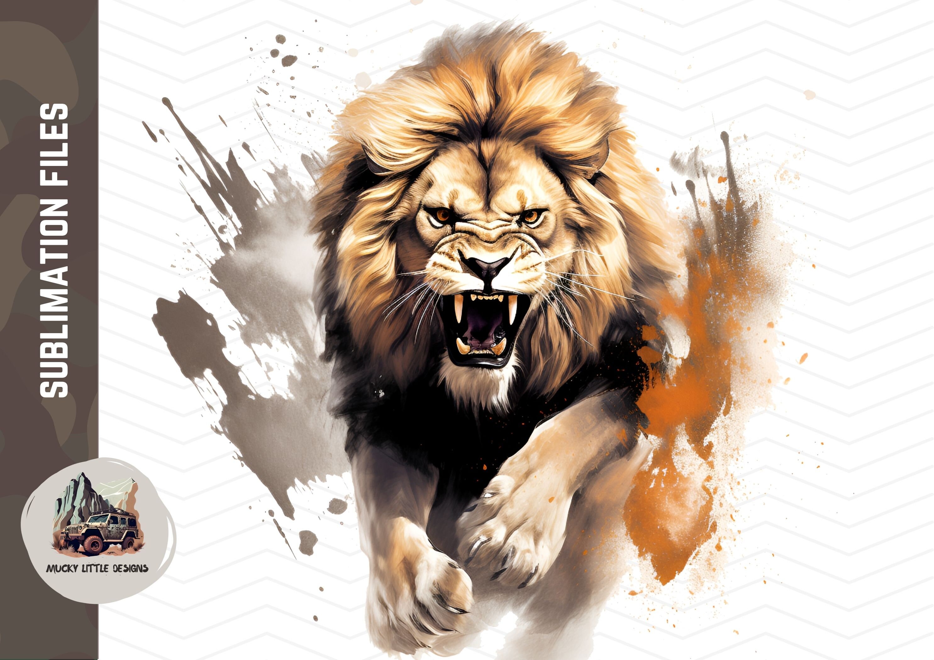 Fierce Lion Roar