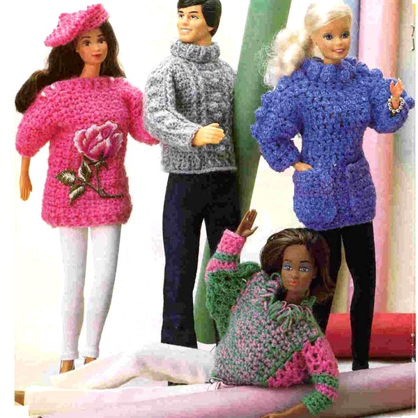 Barbie Doll Patterns - Etsy