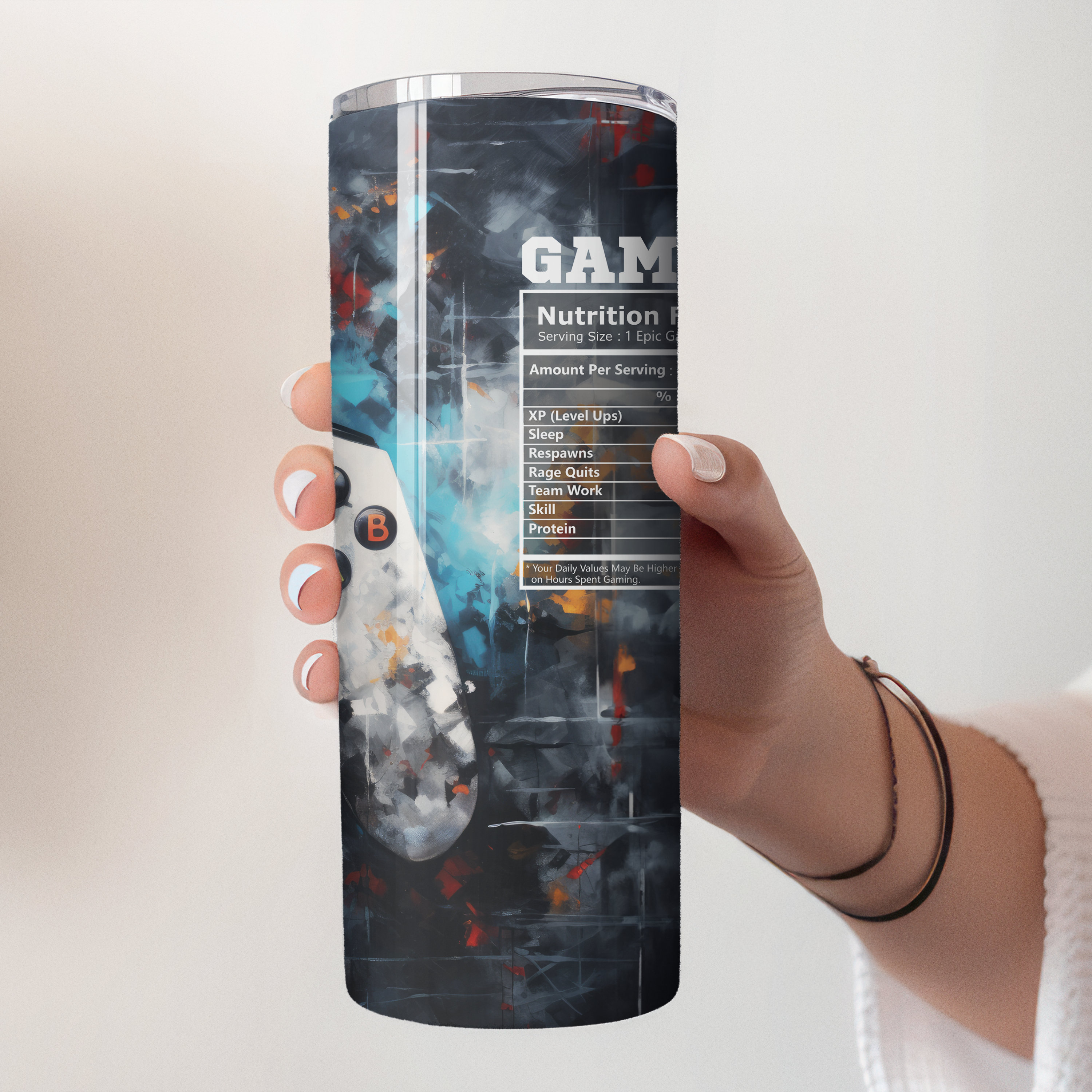 Gaming Tumbler Wrap, 20 Oz Gamer Controller Decal PNG for Sublimation ...