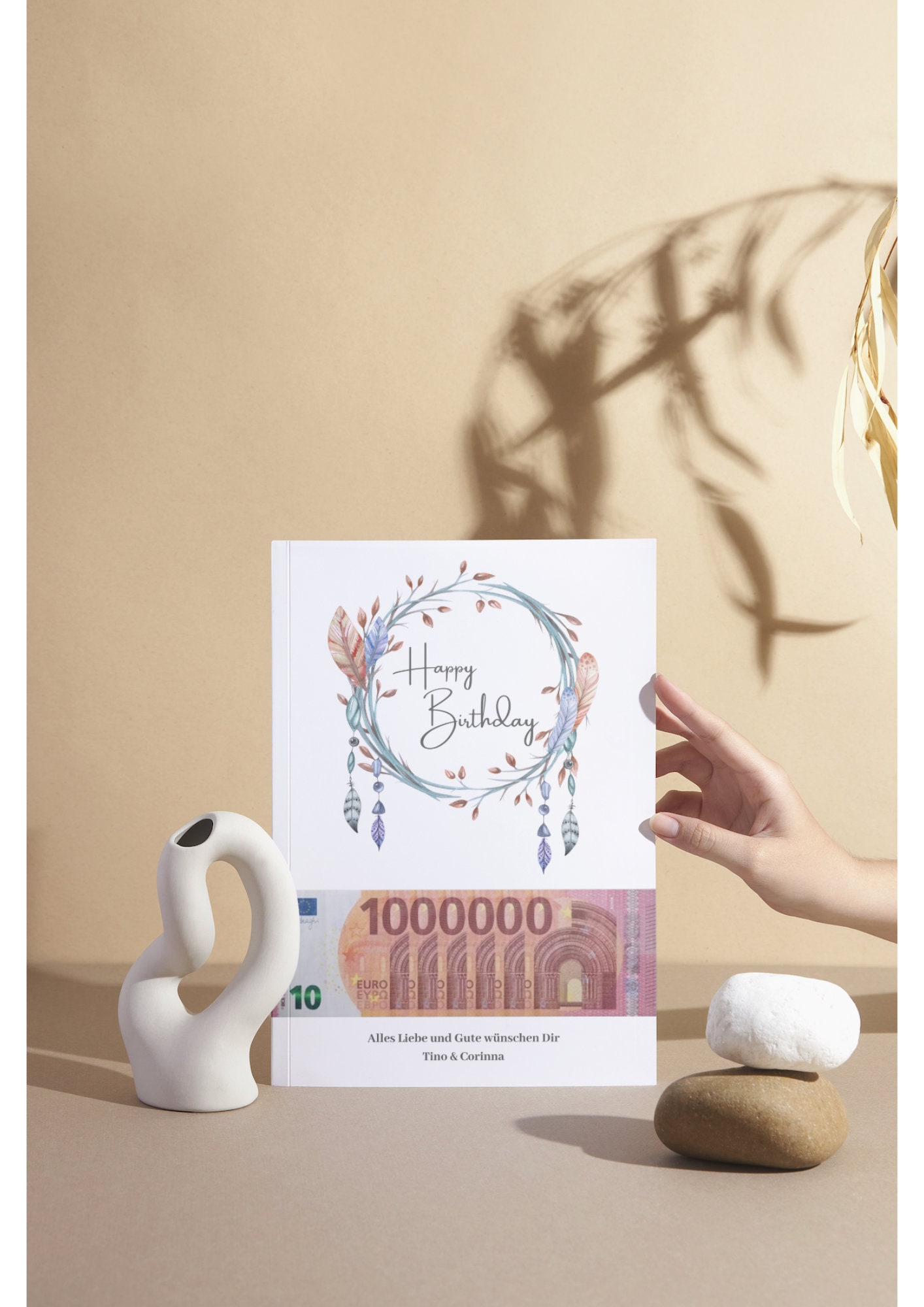 Gift of Money Birthday Card Money Printable Birthday Gift Your First ...