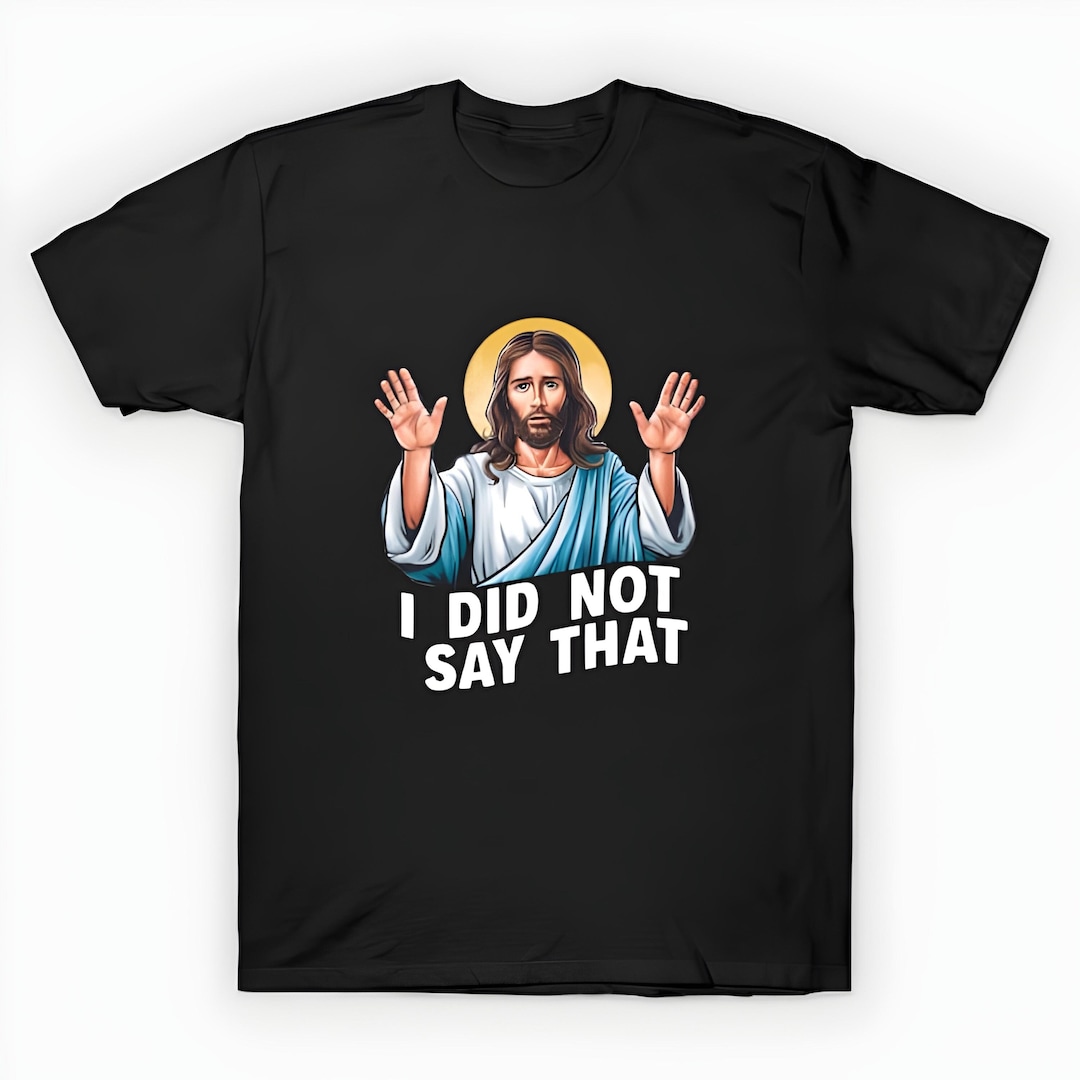 Jesus Meme Shirt, Jesus Meme, Funny Jesus Shirt, Christian Shirt ...