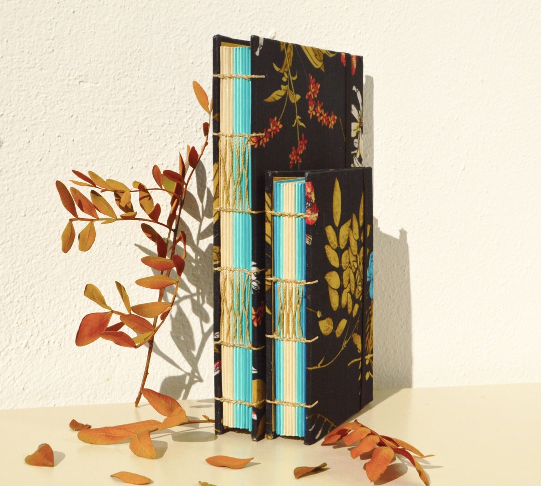 Handmade Ecological Journal japanese Autumn Style. Ecological Sheets ...