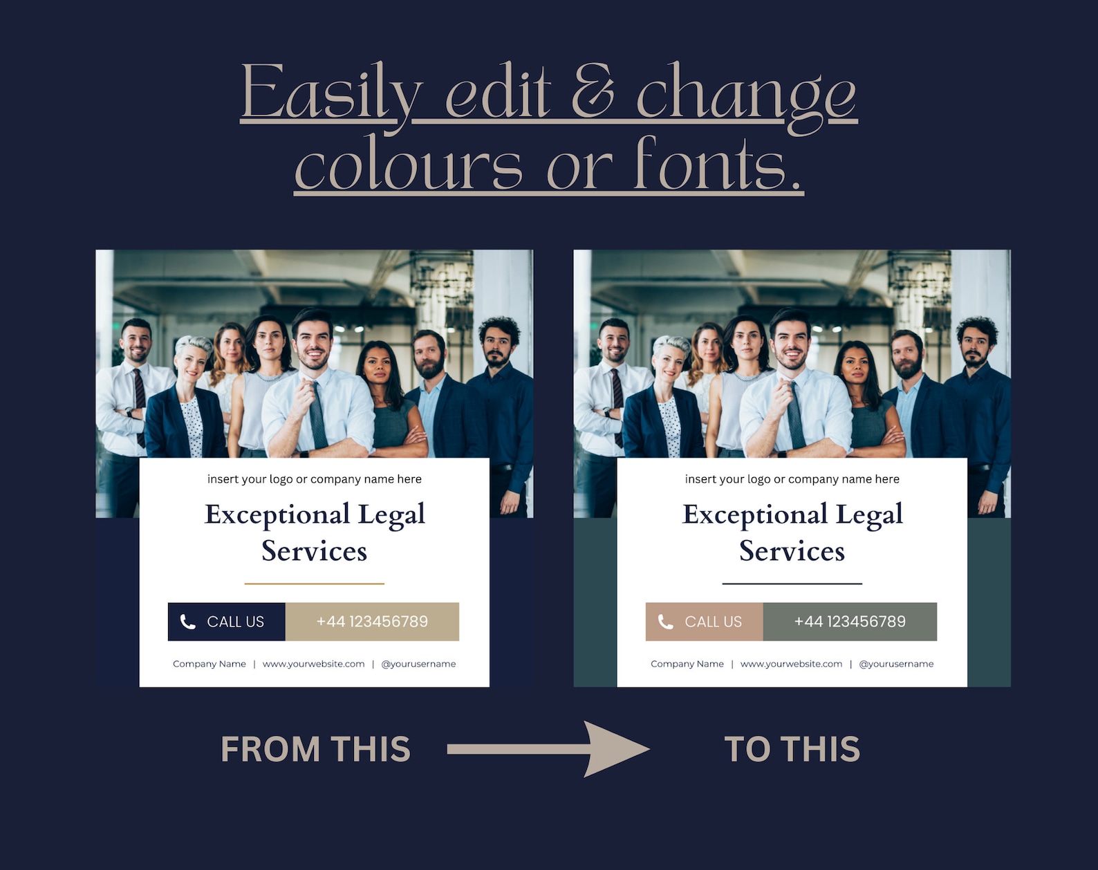 30 Canva Law Post Templates for Instagram, Facebook, Social Media ...