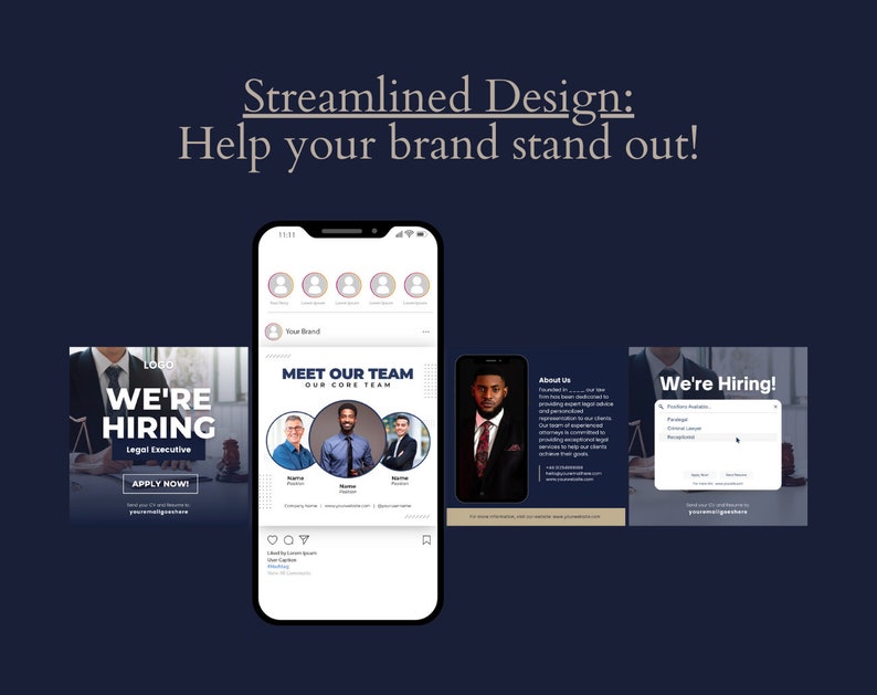 30 Canva Law Post Templates for Instagram, Facebook, Social Media ...