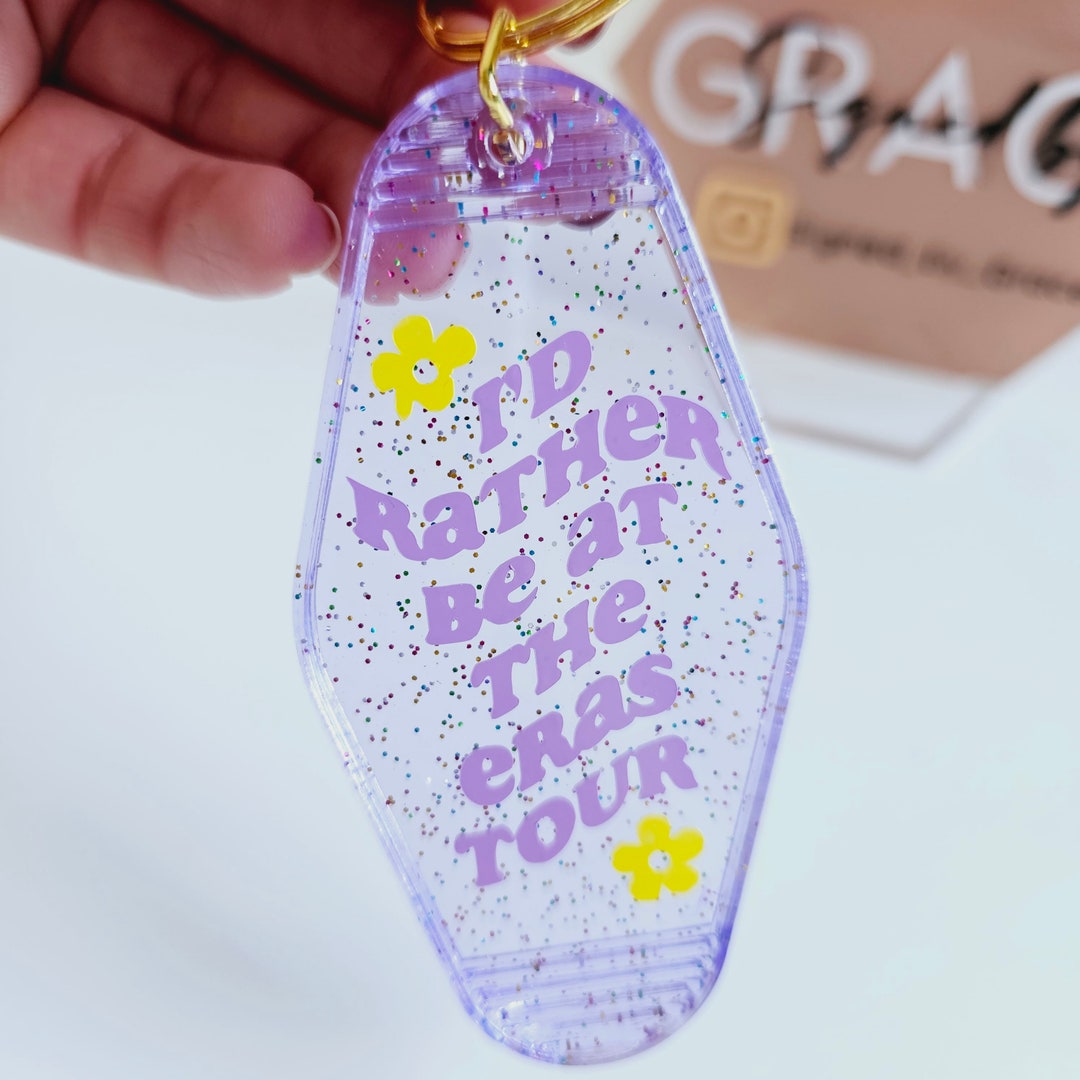 Eras Tour, Taylor Swift, Taylor Swift Keyring, Eras Tour Keyring ...