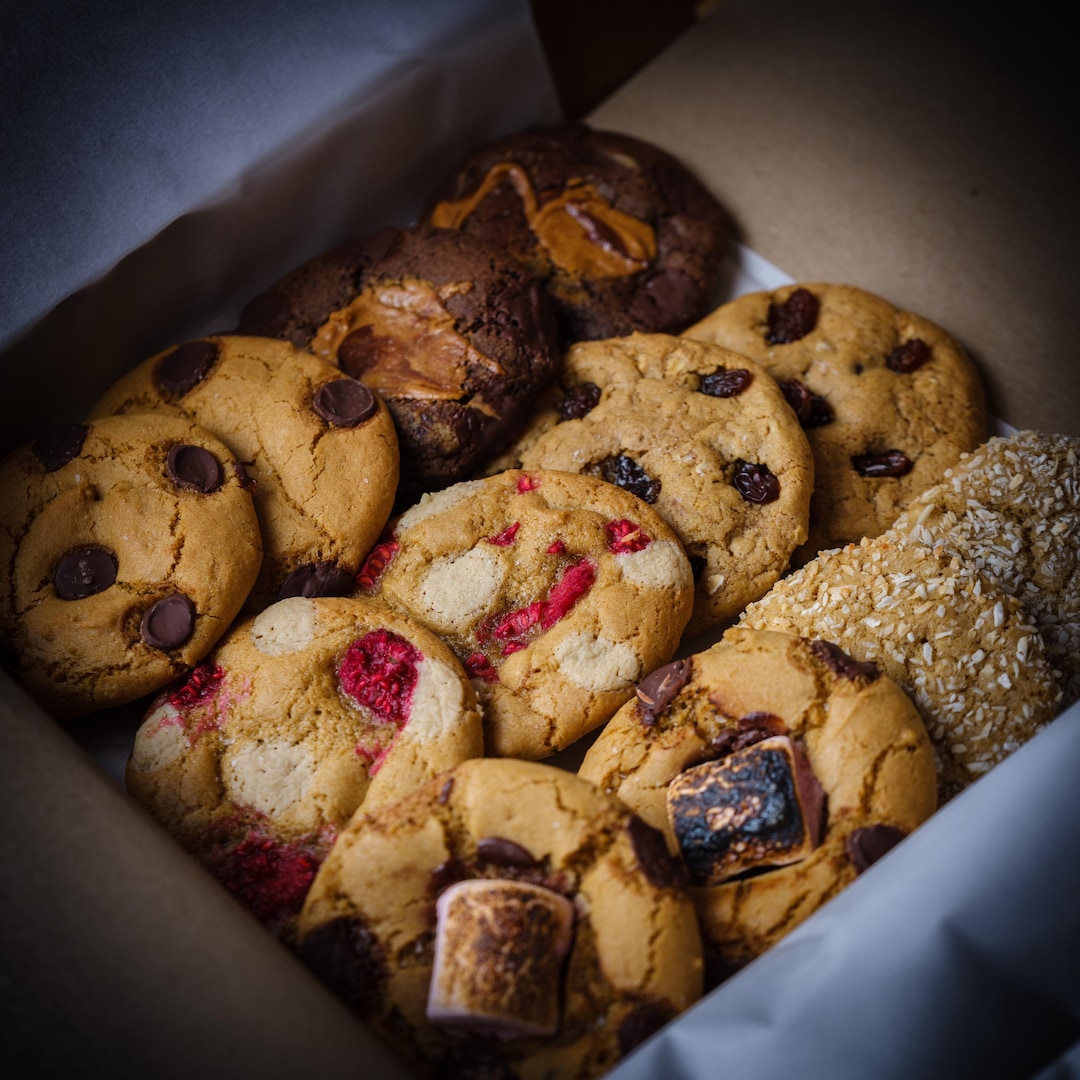 Vegan Cookie Variety Box – Handmade, Letterbox Friendly Treats - Gift ...
