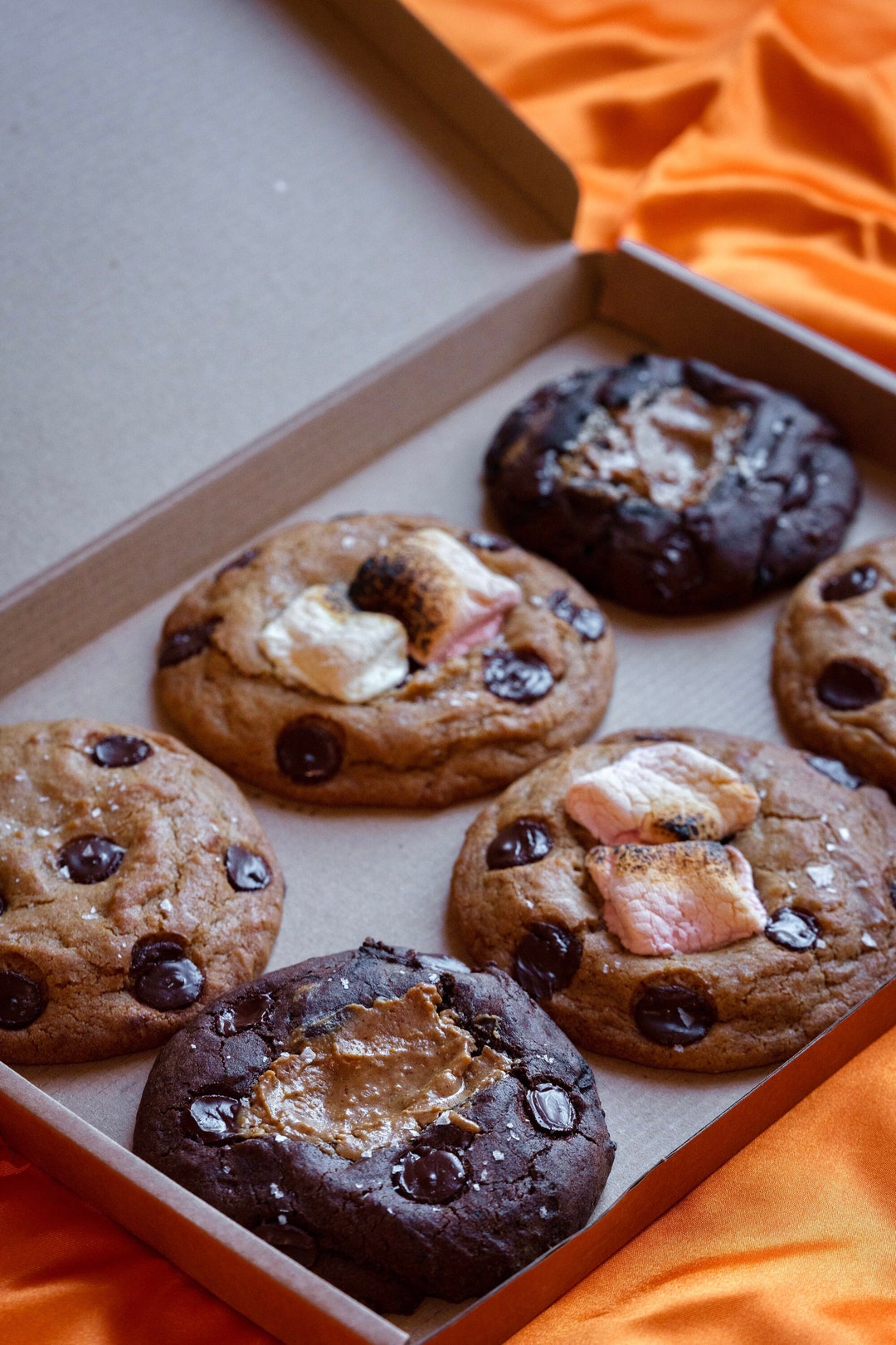 Vegan Chocolate Cookie Variety Box of 6 - Etsy UK