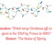 Christmas Trivia Instant Download Editable Family Fun Game Festive Quiz ...