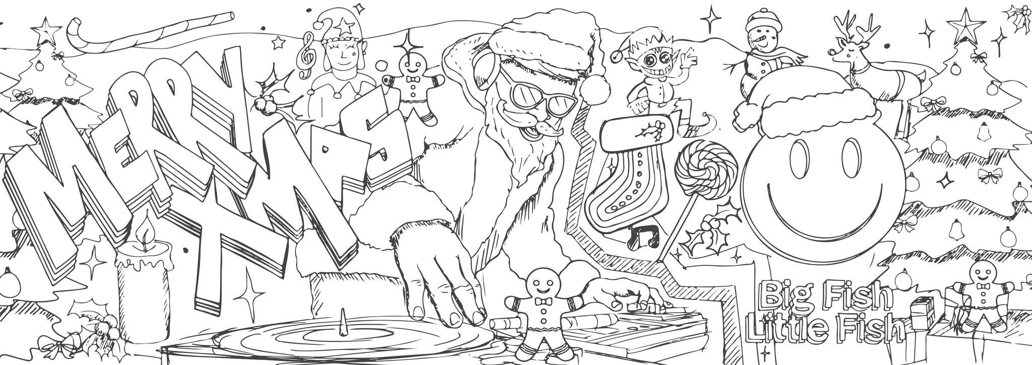 Giant Colouring-in Mural - Etsy UK
