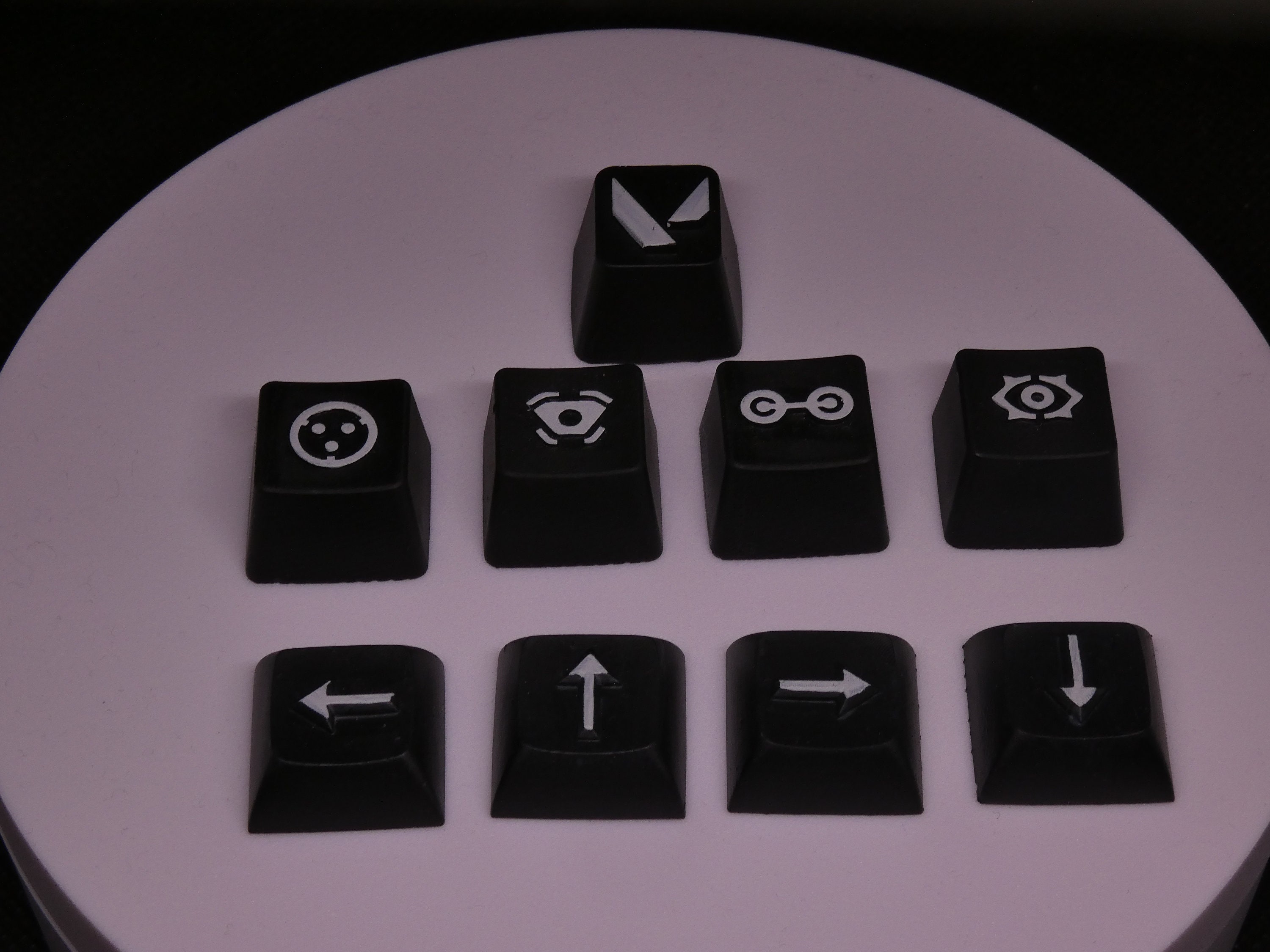 Keycaps Set cypher Valorant - Etsy